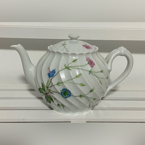 Haviland | Kitchen | Vintage Haviland Limoges Florence Teapot France ...